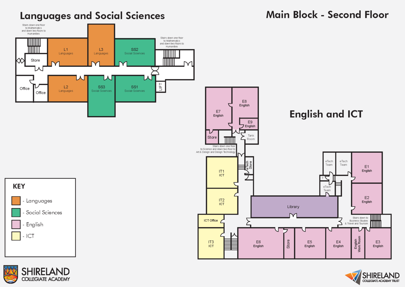 Academy Map 2020-21 - Shireland Collegiate Academy