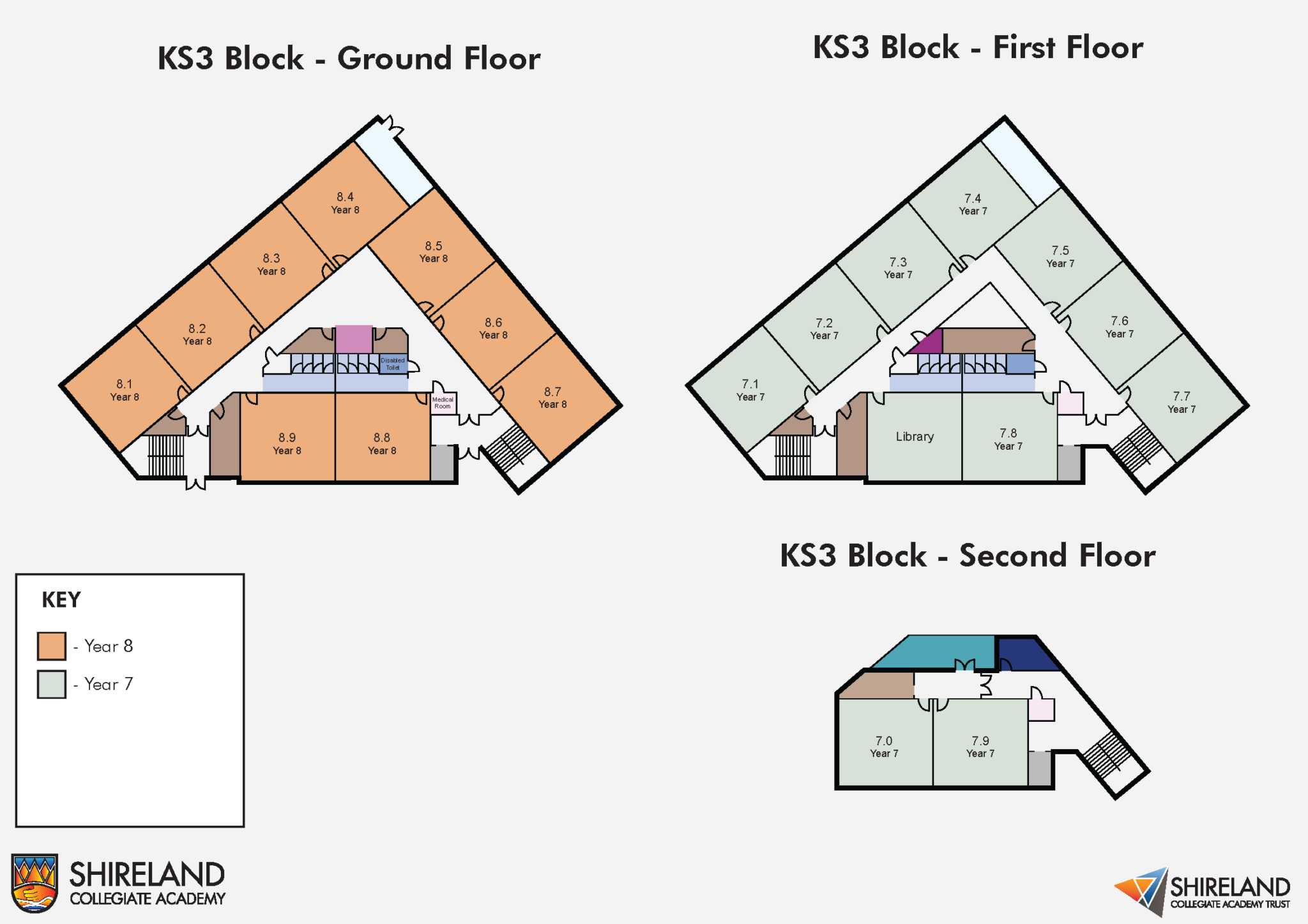 Academy Map 2020-21 - Shireland Collegiate Academy