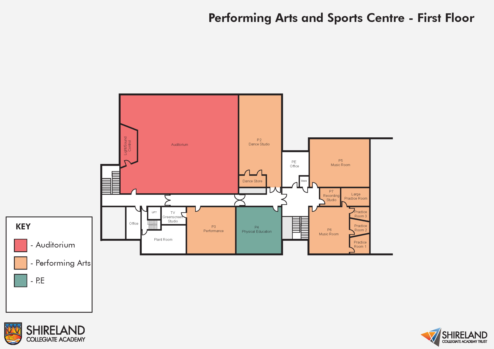 Academy Map 2020-21 - Shireland Collegiate Academy