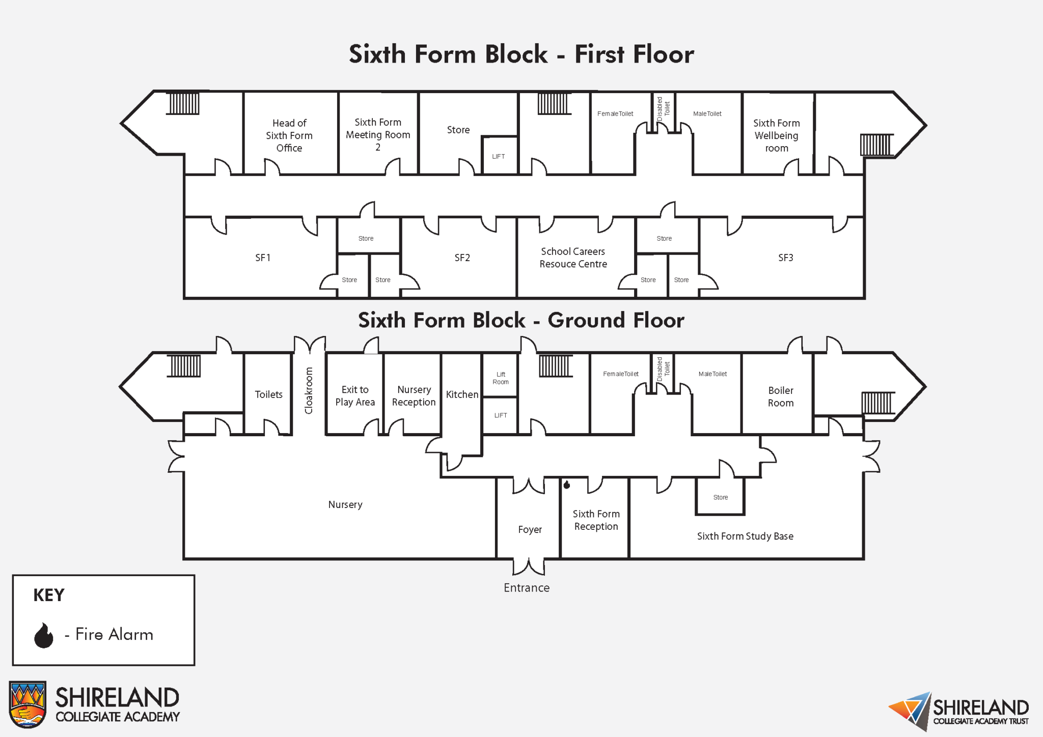 Academy Map 2020-21 - Shireland Collegiate Academy