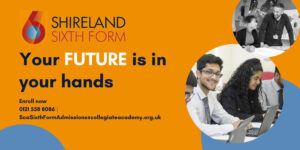 Sixth Form - Shireland Collegiate Academy
