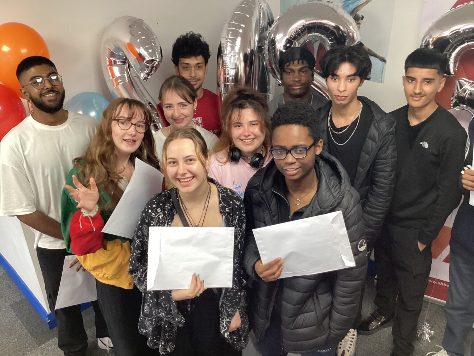Shireland Collegiate Academy Celebrates A Level Success - Shireland ...
