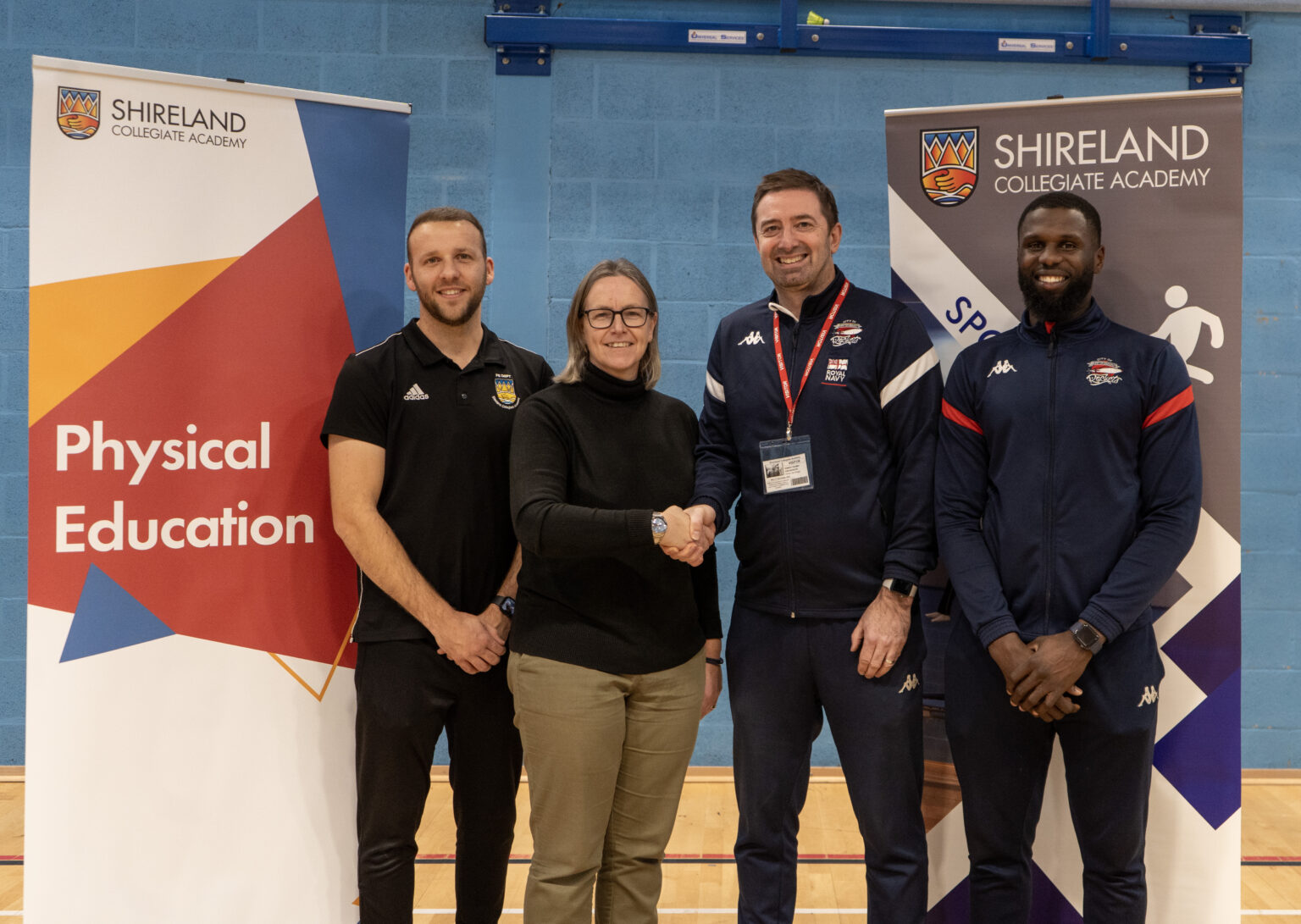 Shireland Collegiate Academy and Birmingham Rockets Score Game-Changing ...