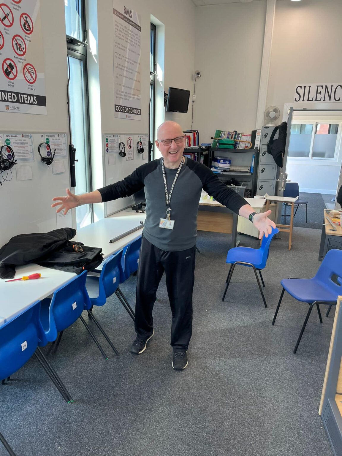 Remembering Mr Mouzer - Shireland Collegiate Academy