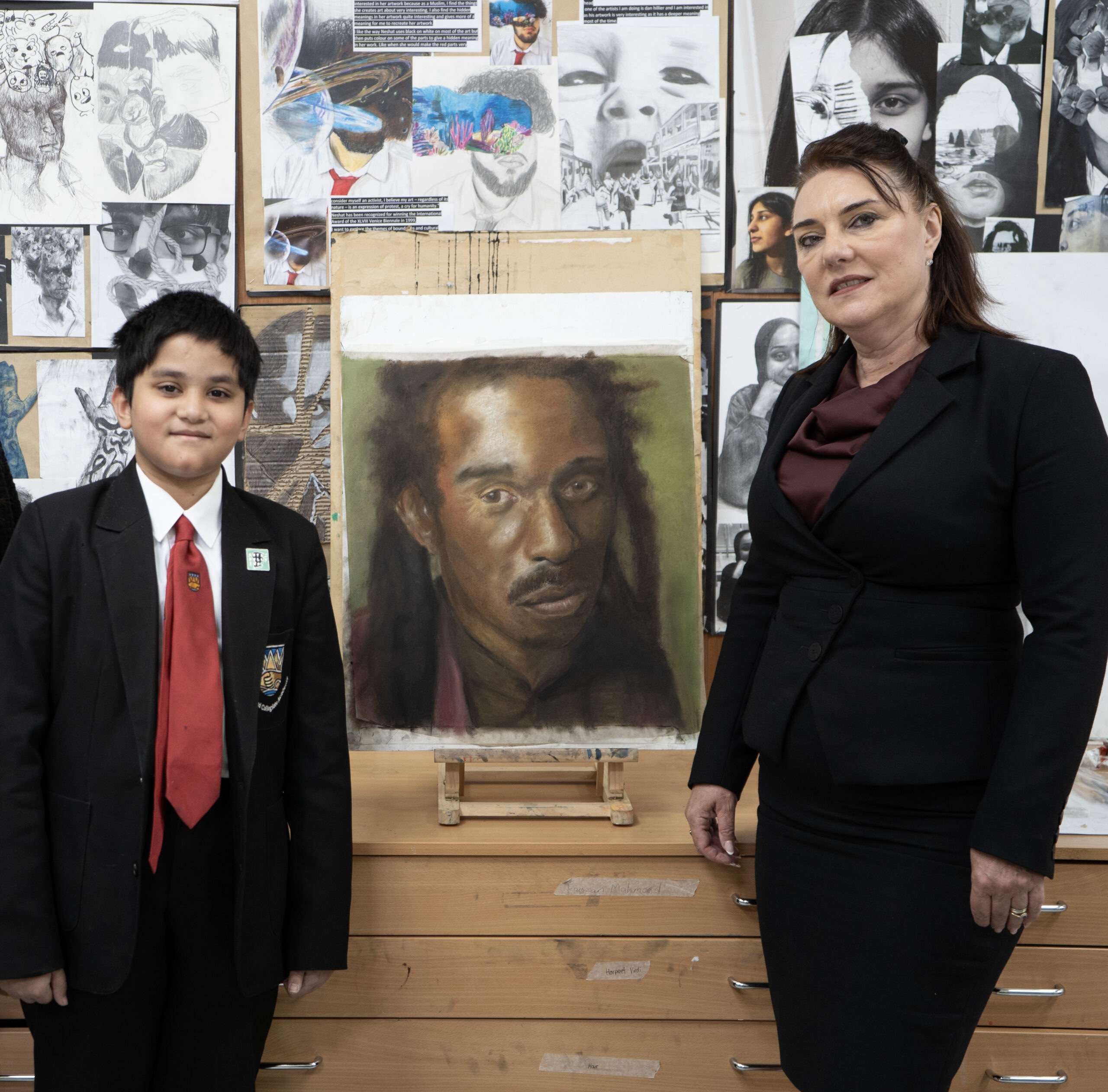 Rising Young Artist Earns Spot in Royal Academy of Arts Exhibition ...