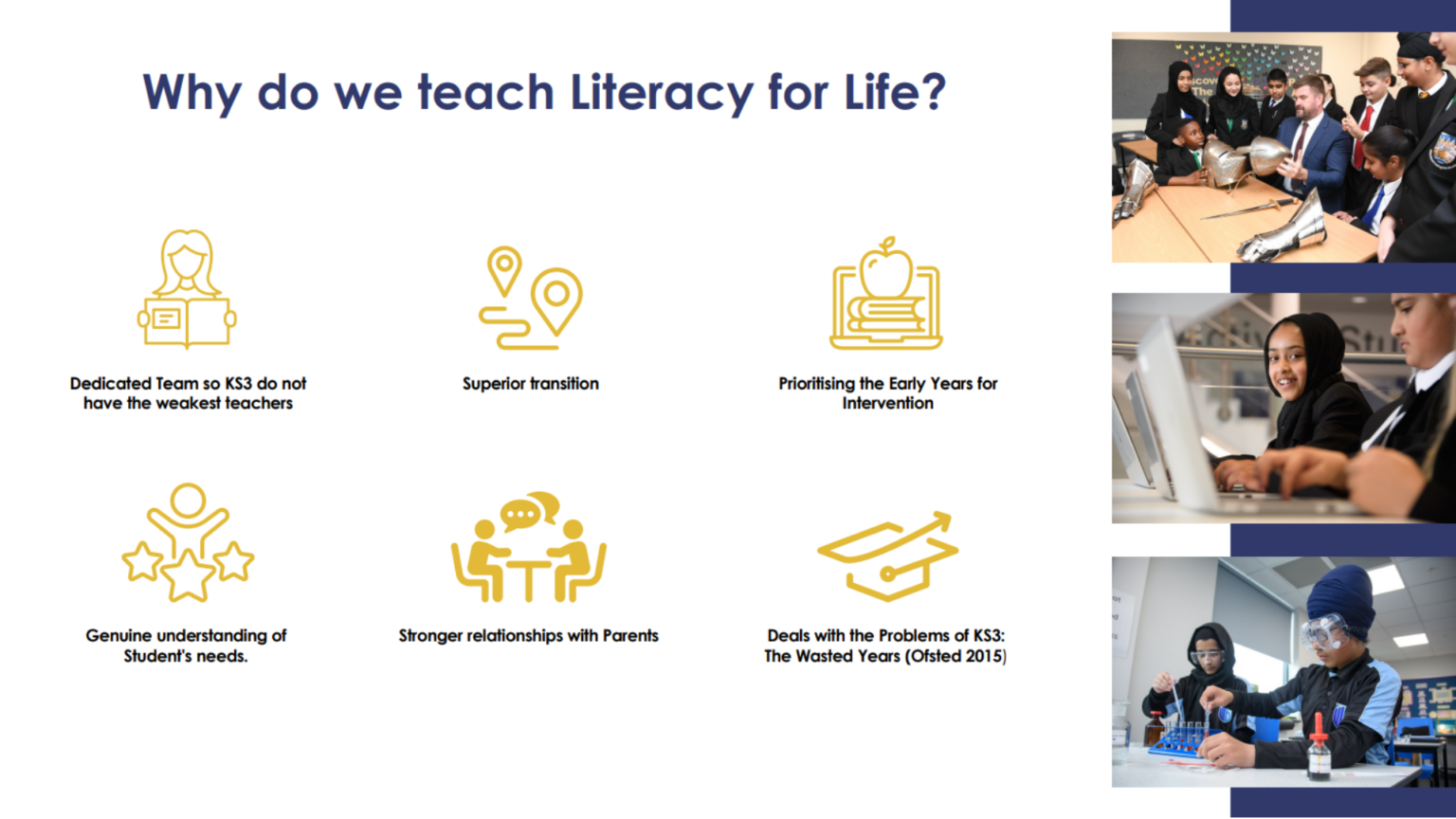 L4L and Key Stage 3 - Shireland Collegiate Academy