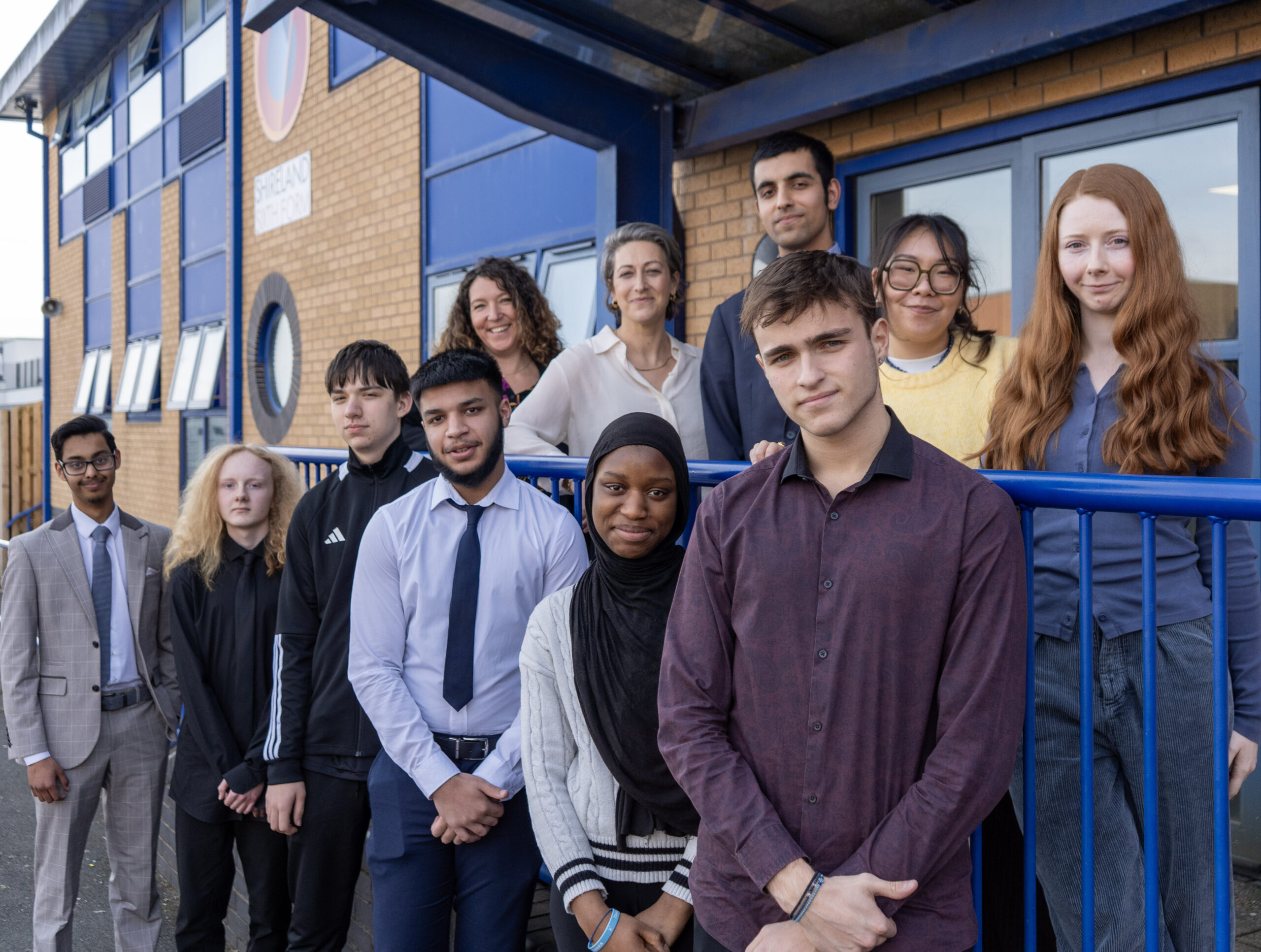 Shireland Sixth Form Hosts The Elephant Group Programme Coordinator ...