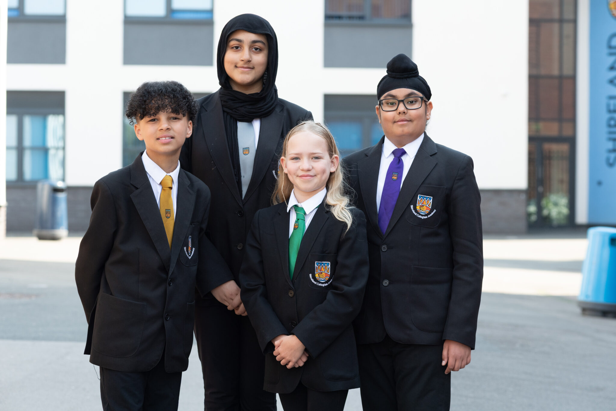 Induction days 2025 - Shireland Collegiate Academy