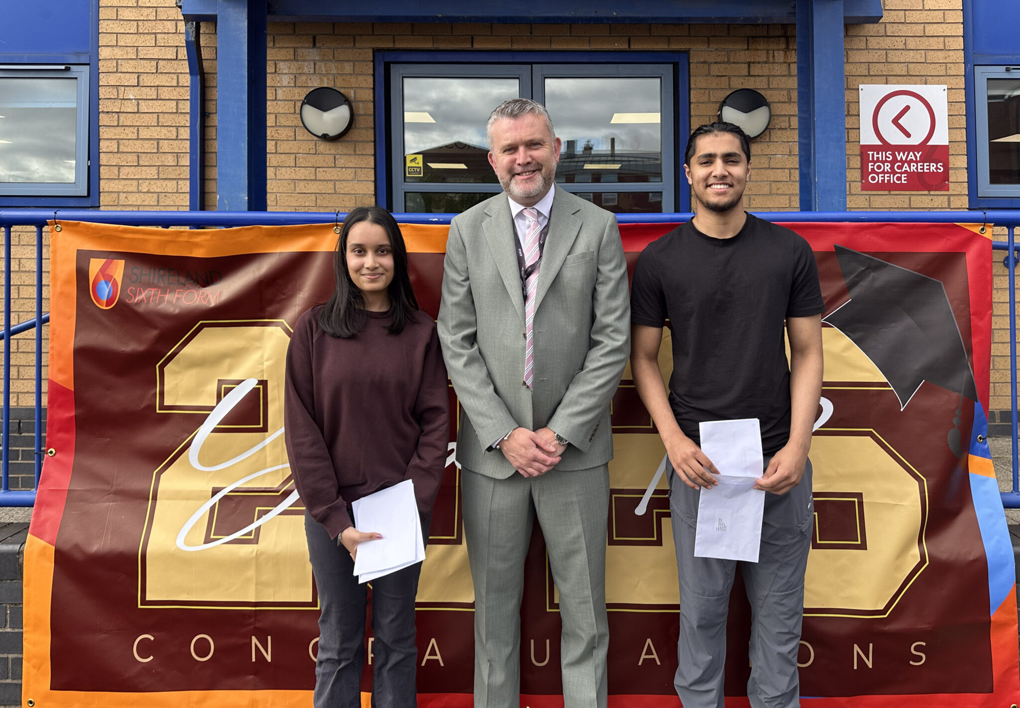 Bright Futures Begin as Shireland Sixth Form Celebrates A Level Success ...