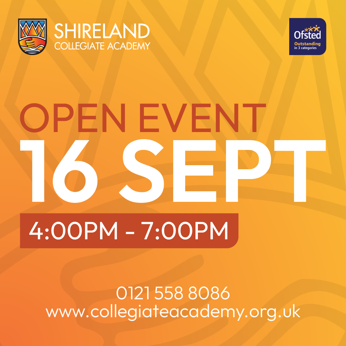 Admissions - Shireland Collegiate Academy