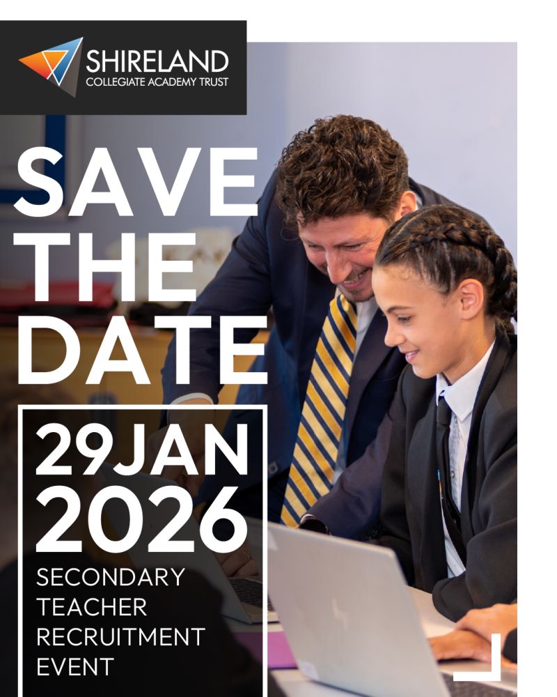 Explore Secondary Teaching Opportunities with Shireland Collegiate ...