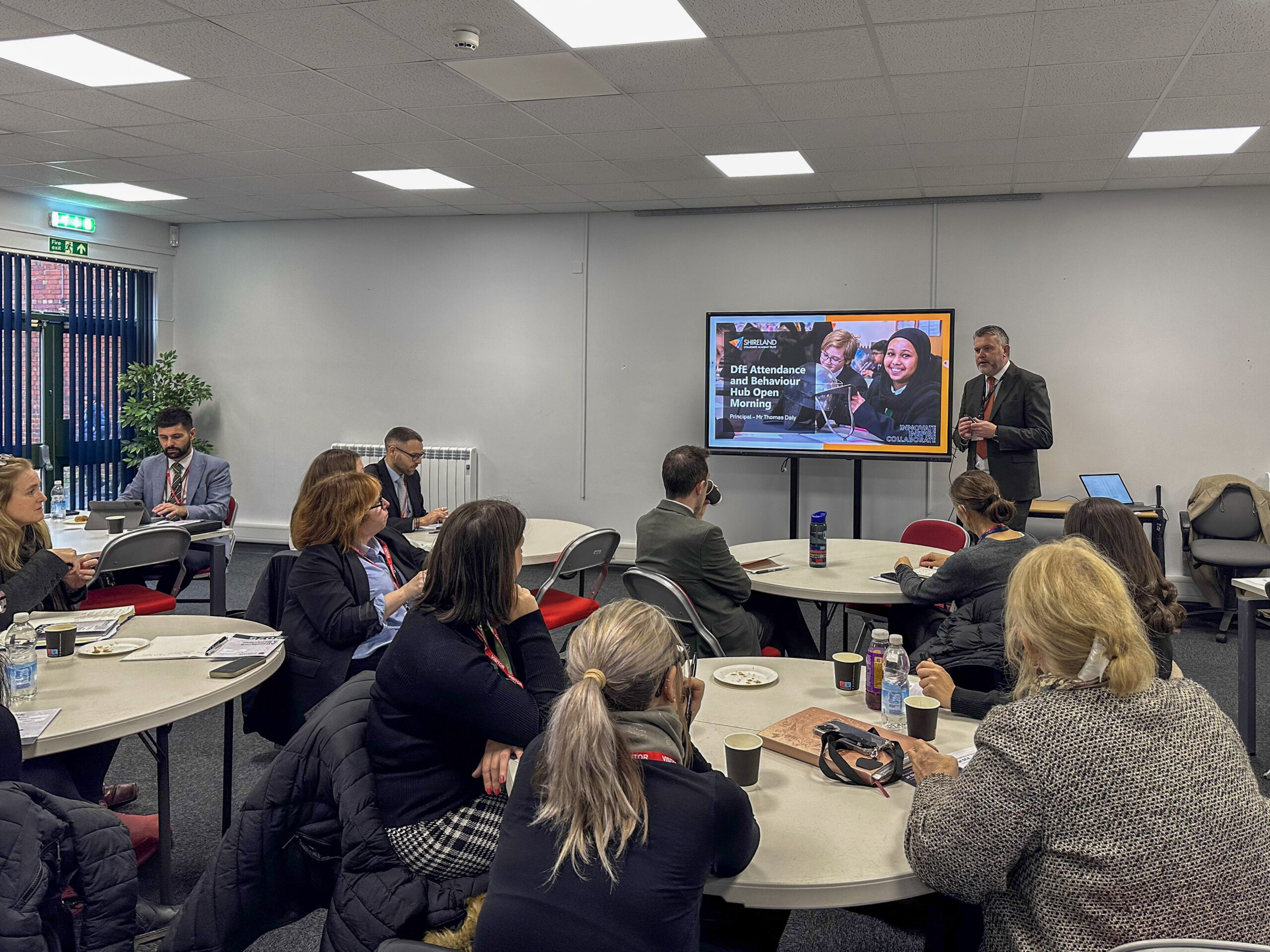 Shireland Collegiate Academy Hosts DfE Attendance and Behaviour Hub ...