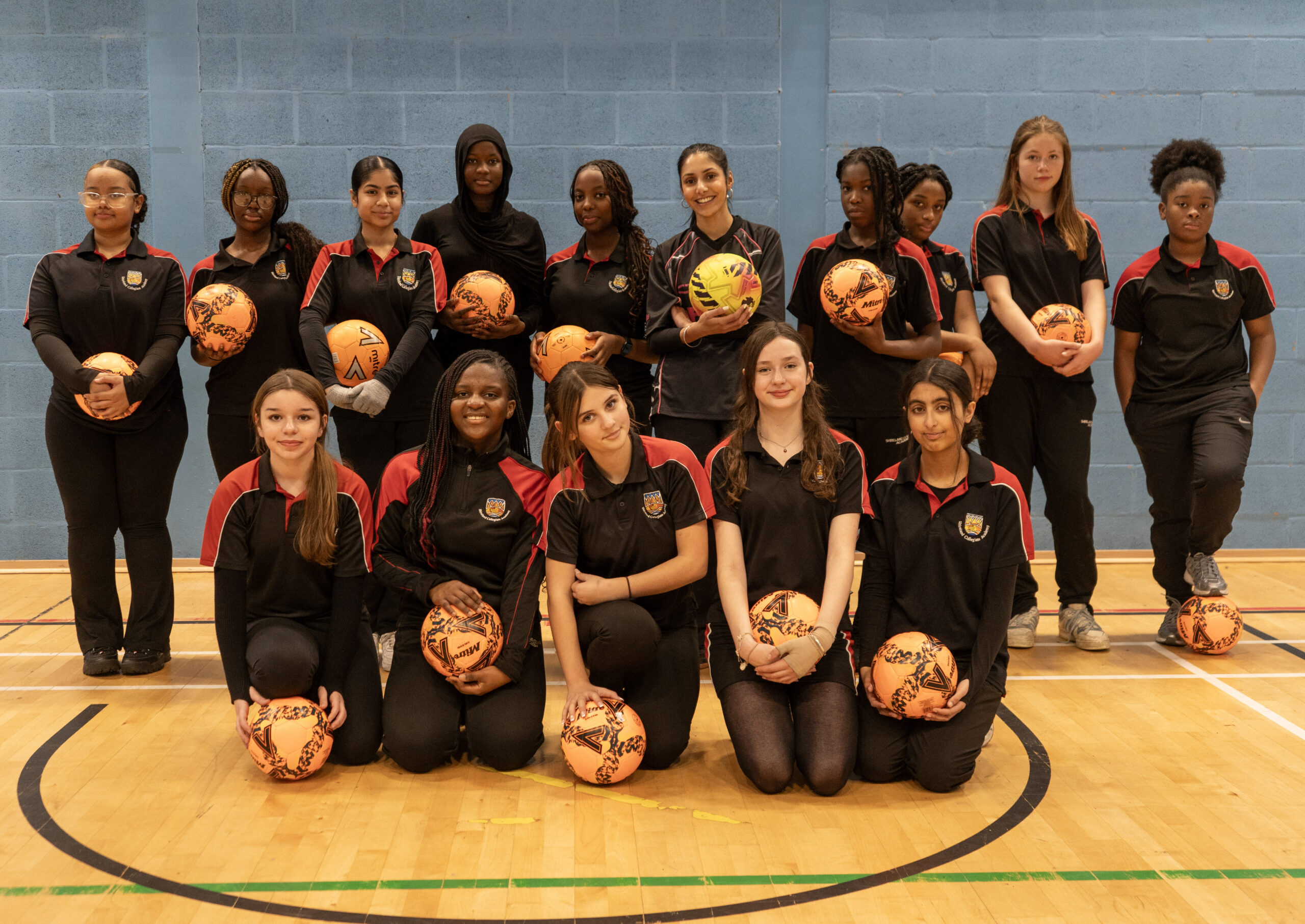 Freestyle Footballer Kaljit Atwal Visits Shireland Collegiate Academy ...