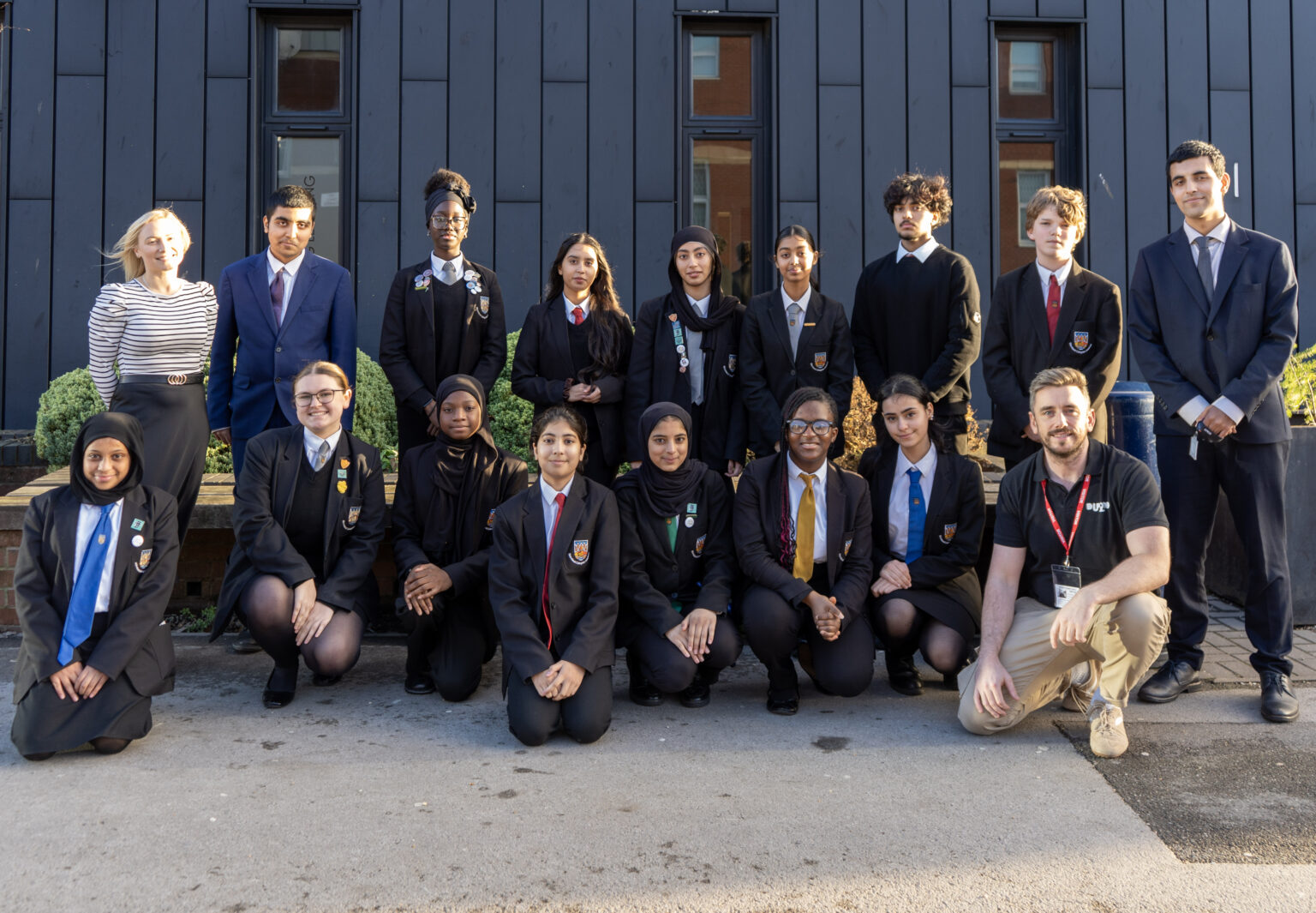 Young leaders across the trust gather for Dupoto Student Council Day ...