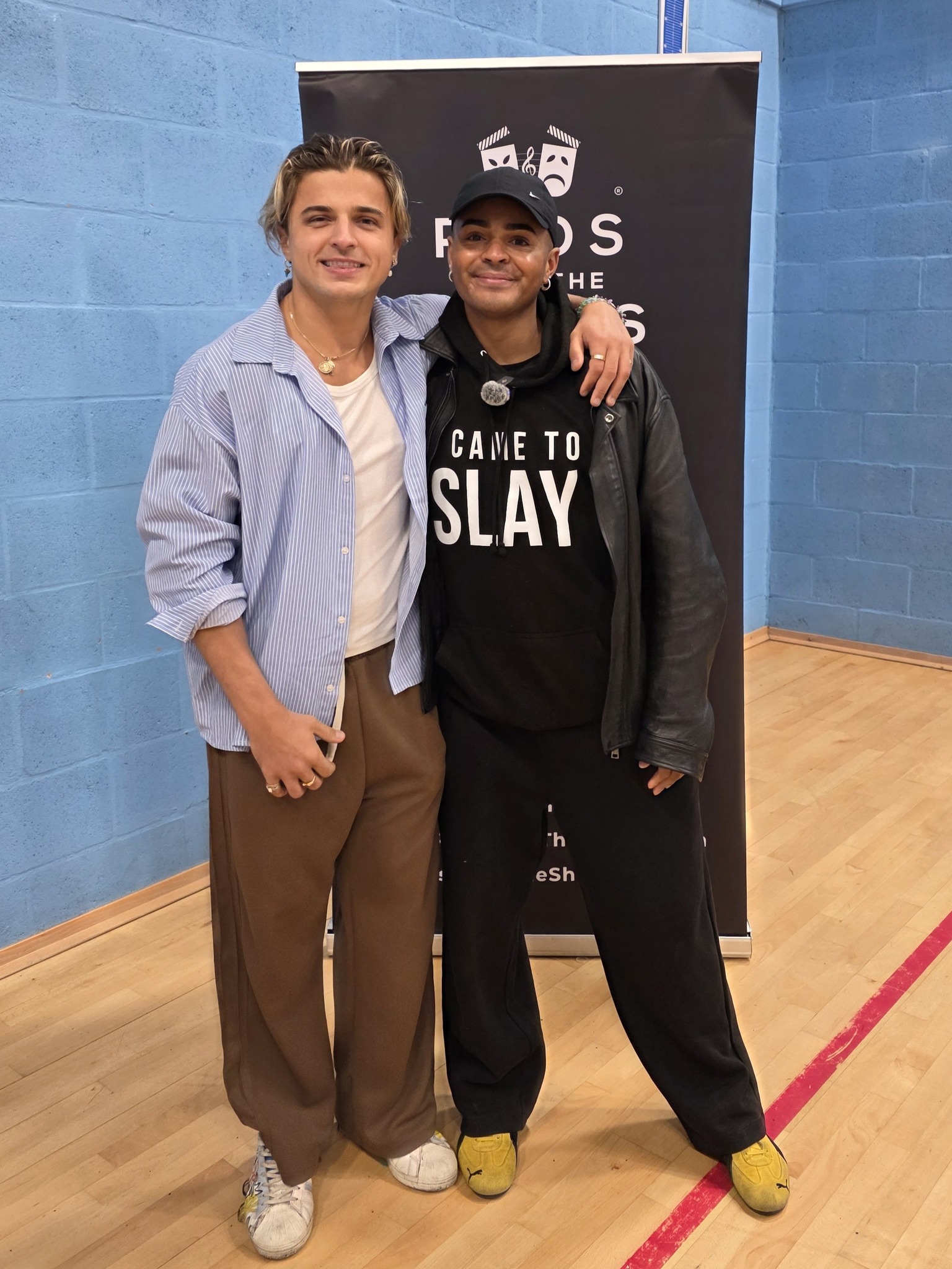 Shireland Collegiate Academy hosts Pros from the Shows dance workshop ...